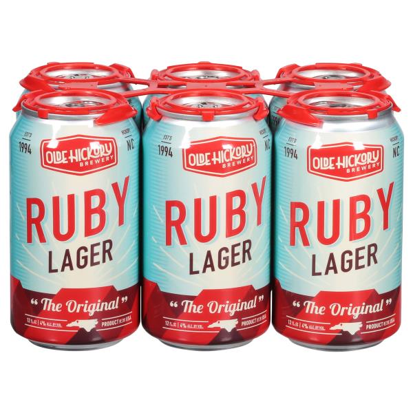 Olde Hickory Brewery Beer, Lager, Ruby | Publix Super Markets