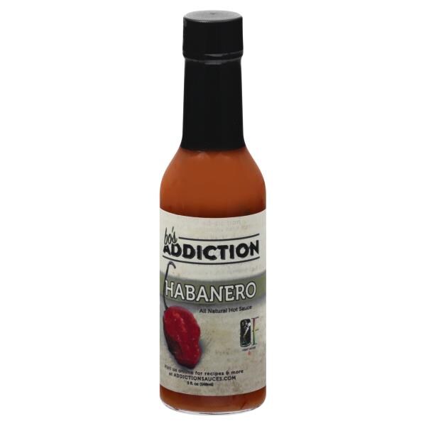 Bos Addiction Hot Sauce, Habanero | Publix Super Markets