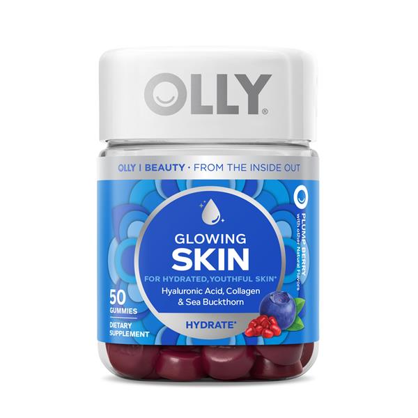 Olly Glowing Skin, Plum Berry, Gummies | Publix Super Markets