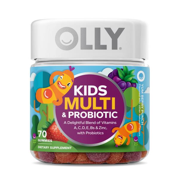 OLLY Kids Multi & Probiotic Gummies | Publix Super Markets
