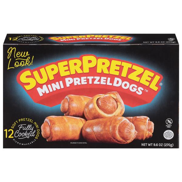 SUPERPRETZEL® Pretzel Dogs, Mini | Publix Super Markets