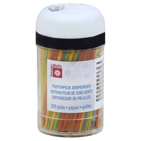Premier Stylz Toothpick Dispenser | Publix Super Markets
