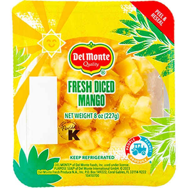 Del Monte Mango, Fresh Diced | Publix Super Markets