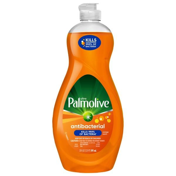 Palmolive Ultra Antibacterial Dish Liquid, Orange | Publix Super Markets