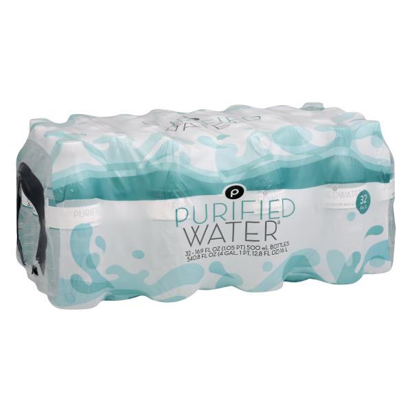 Publix Purified Water, 32 Pack | Publix Super Markets