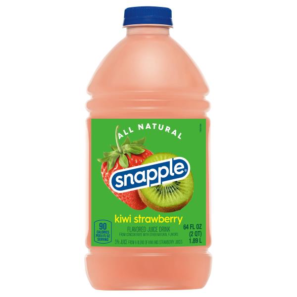 Snapple Juice Drink, Kiwi Strawberry Flavored | Publix Super Markets