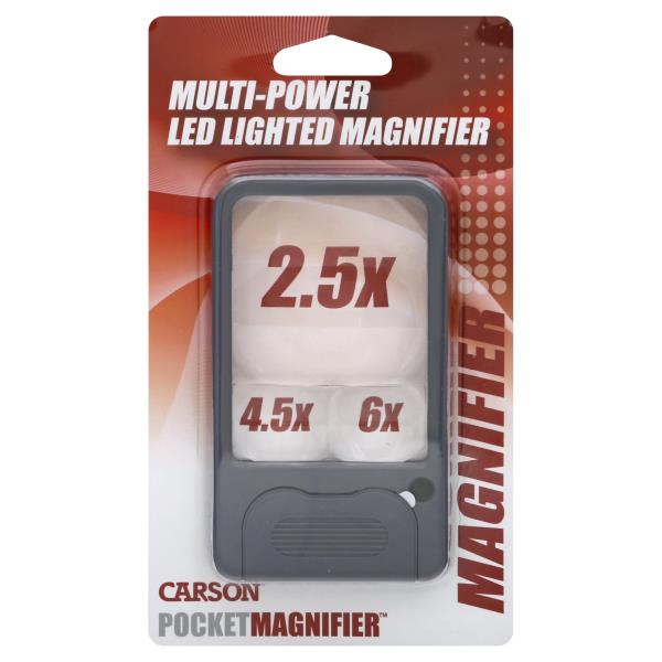 Carson Pocket Magnifier | Publix Super Markets