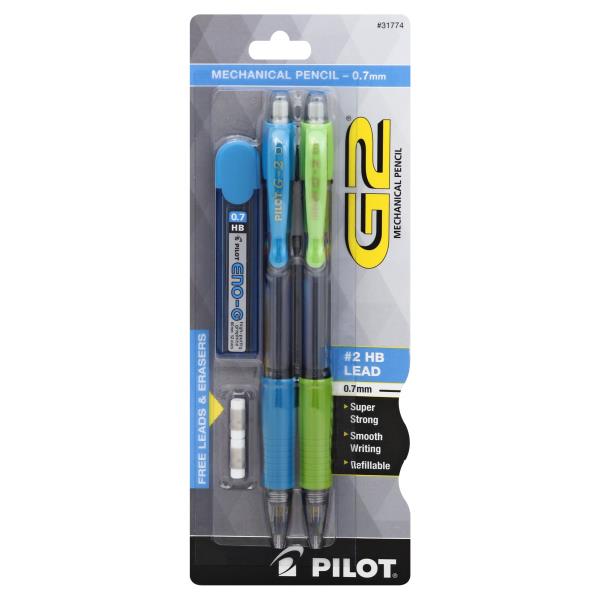 Pilot G2 Mechanical Pencil, No. 2 HB Lead, 0.7 mm | Publix Super Markets