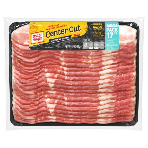 Oscar Mayer Original Center Cut Bacon Mega Pack | Publix Super Markets