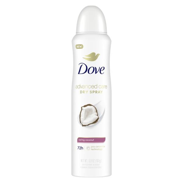 Dove Advanced Care Antiperspirant Deodorant Dry Spray Caring Coconut | Publix Super Markets