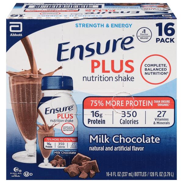 Ensure Plus Milk Chocolate 16 Pack at Eve Collie blog