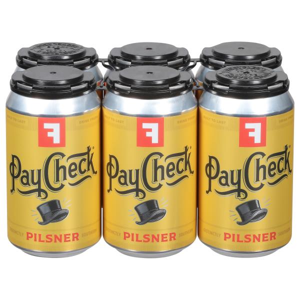 Fullsteam Brewery Beer, Distinctively Southern Pilsner, PayCheck ...