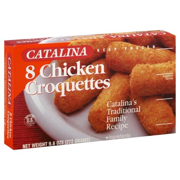 Catalina Croquettes, Chicken | Publix Super Markets