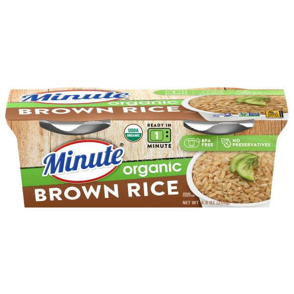 Minute Brown Rice, Organic | Publix Super Markets
