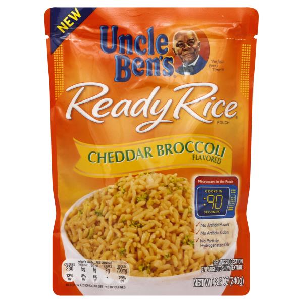 Ben's Original Ready Rice Rice, Cheddar Broccoli Flavored | Publix ...