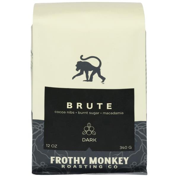 Frothy Monkey Roasting Co Coffee, Whole Bean, Dark, Brute | Publix ...