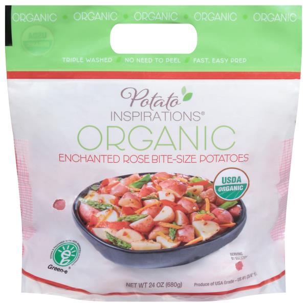 Potato Inspirations Potatoes, Baby, Organic, Enchanted Rose | Publix ...