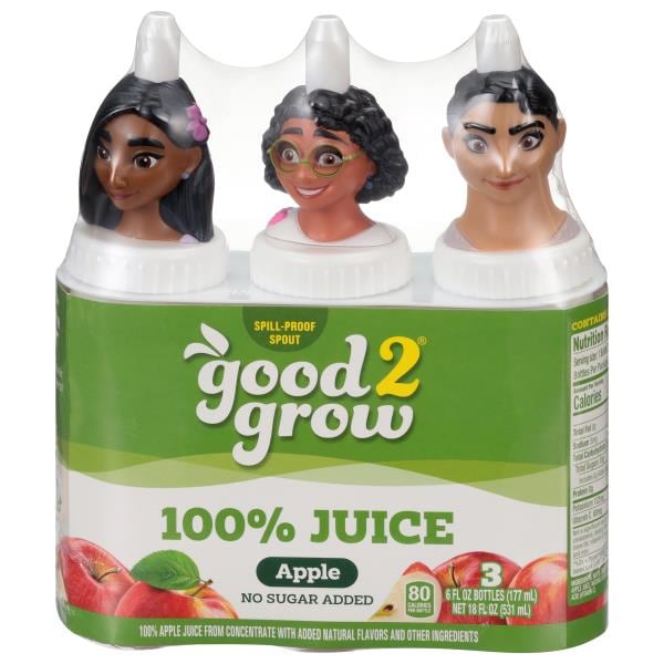 good2grow 100% Juice, Apple | Publix Super Markets