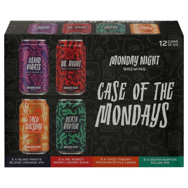 Monday Night Brewing Beer, Case of the Mondays | Publix Super Markets