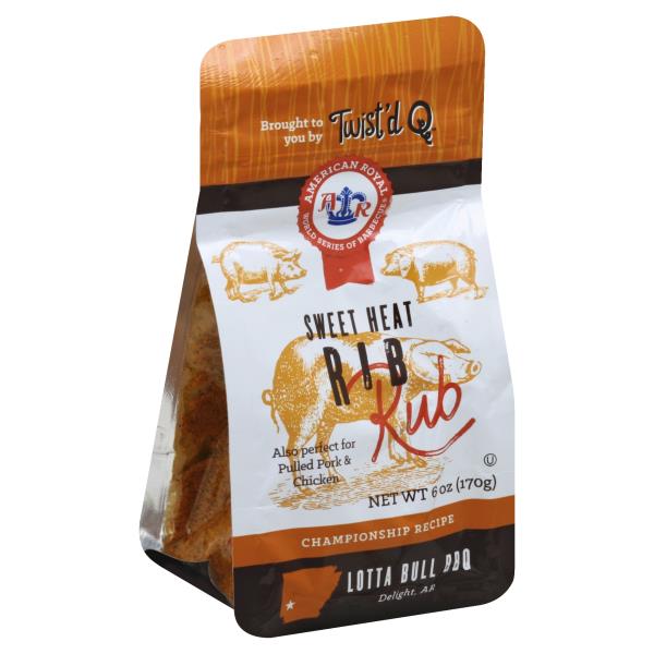 Twistd Q Rib Rub, Sweet Heat | Publix Super Markets