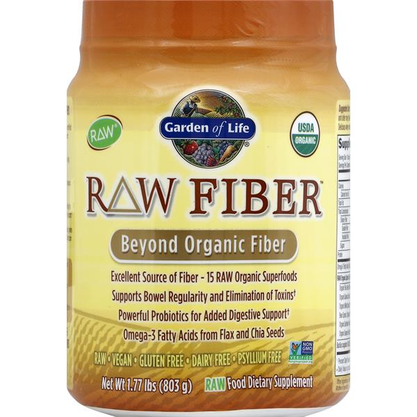 Garden of Life Raw Fiber Fiber, Beyond Organic | Publix Super Markets