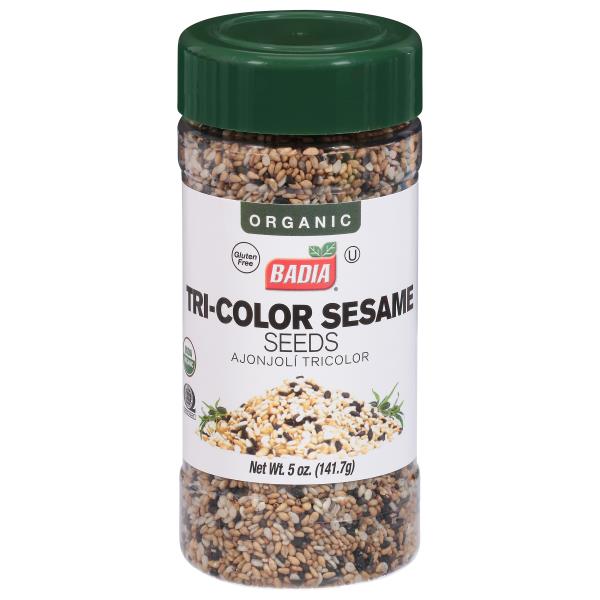 Badia Sesame Seeds, Tri-Color, Organic | Publix Super Markets
