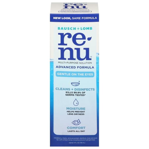 Renu Multi-Purpose Solution, Advanced Formula | Publix Super Markets