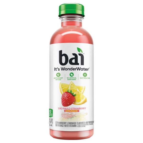 Bai Beverage, Strawberry Lemonade | Publix Super Markets