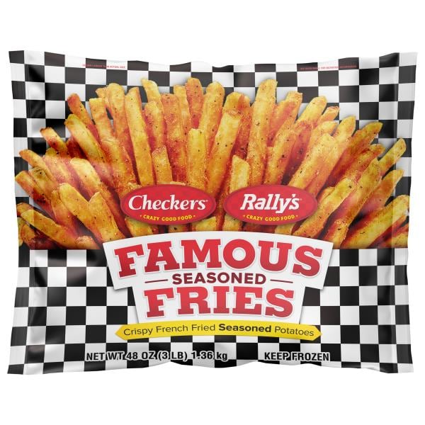 Checkers/Rally's Fries, Seasoned, Famous | Publix Super Markets