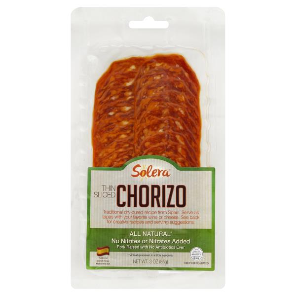 Solera Chorizo, Thin Sliced | Publix Super Markets