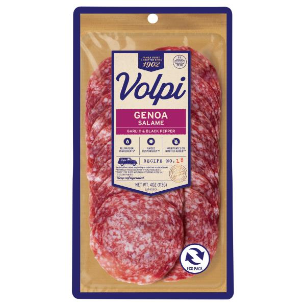 Volpi Salame, Genoa, Garlic & Black Pepper | Publix Super Markets