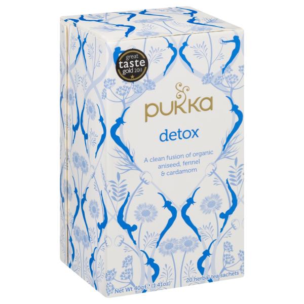 Pukka Herbal Tea, Detox, Sachets | Publix Super Markets