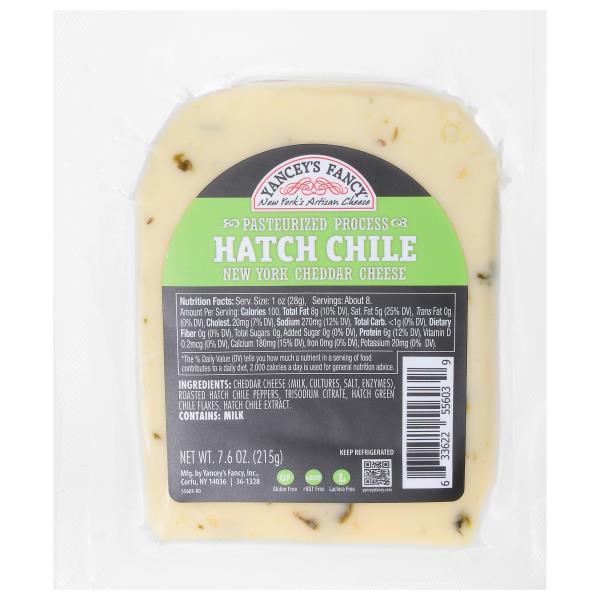 Yancey's Fancy Cheese, Cheddar, New York, Hatch Chile | Publix Super ...