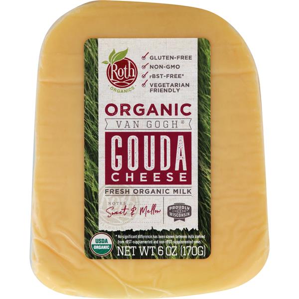 Roth Roth Organic Organic Van Gogh Gouda Cheese | Publix Super Markets