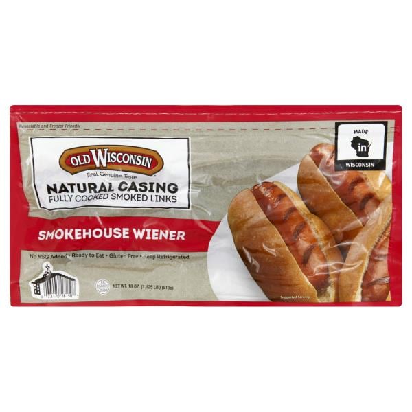 Old Wisconsin Wiener, Smokehouse | Publix Super Markets