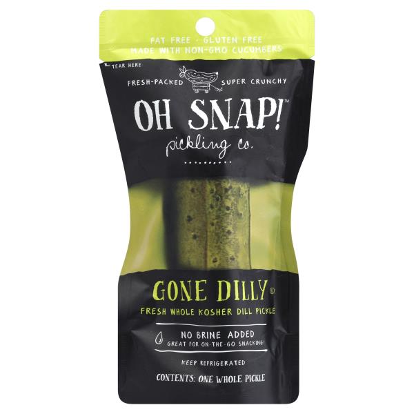 Oh Snap! Pickle, Gone Dilly | Publix Super Markets