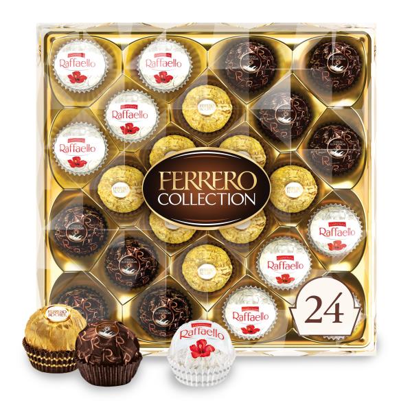 Ferrero Rocher Collection Chocolates, Fine Assorted Confections ...