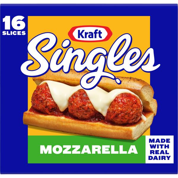 Kraft Mozzarella Cheese Slices | Publix Super Markets