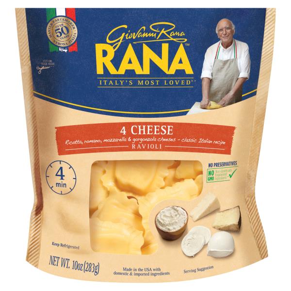 Rana Ravioli, 4 Cheese | Publix Super Markets