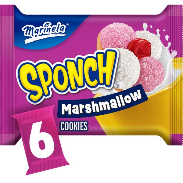 Marinela Sponch Marinela Sponch Marshmallow Cookies with Coconut and ...