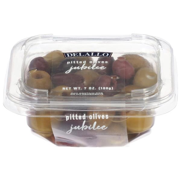 Delallo Olives, Pitted, Jubilee | Publix Super Markets