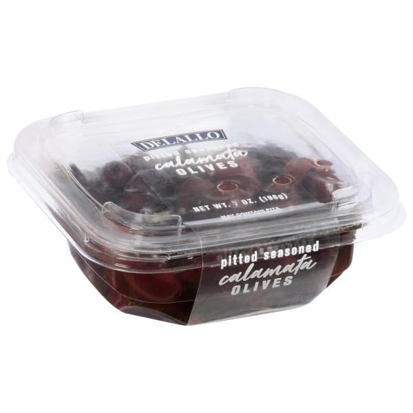 Delallo Olives, Calamata, Pitted, Seasoned | Publix Super Markets