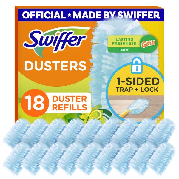 Swiffer Dusters Multi-Surface Refills, Gain Original Scent, 18 count ...