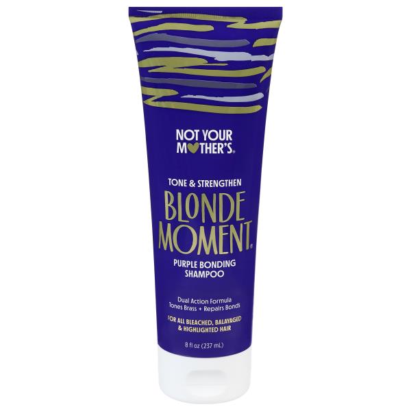 Not Your Mother's Blonde Moment Shampoo, Purple, Tone & Repair | Publix ...