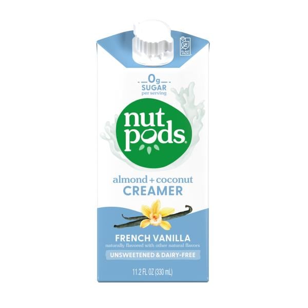 Nutpods Unsweetened French Vanilla Creamer | Publix Super Markets