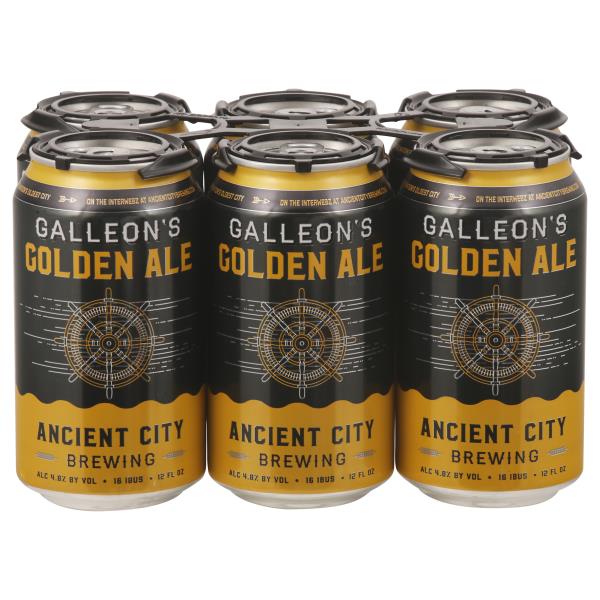 Ancient City Beer, Galleon's Golden Ale | Publix Super Markets