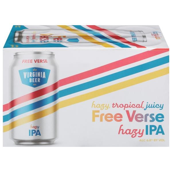 Virginia Beer Beer, Hazy IPA, Free Verse | Publix Super Markets