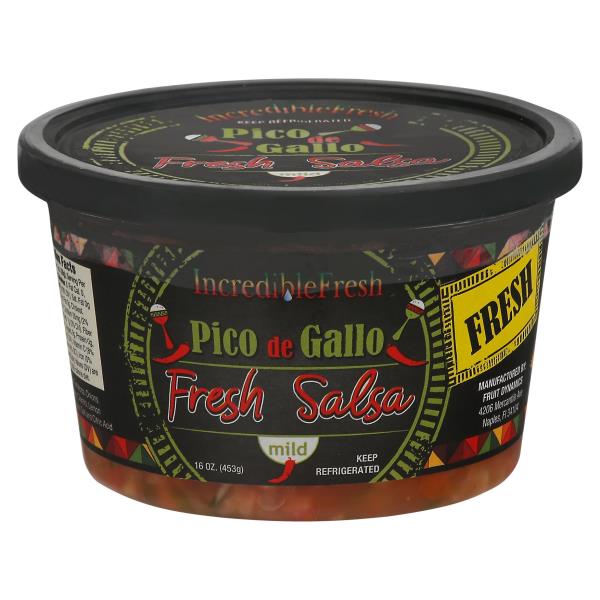 Incrediblefresh Fresh Salsa, Pico De Gallo, Mild | Publix Super Markets