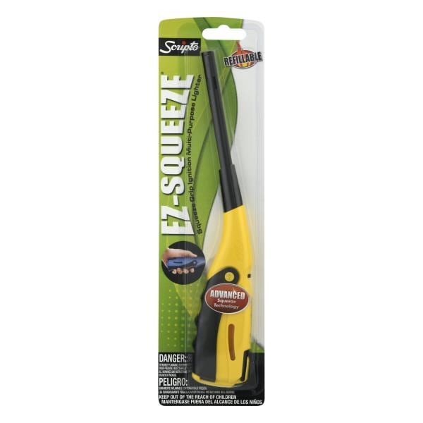 Scripto Lighter, EZ-Squeeze, Refillable, Multi-Purpose | Publix Super ...