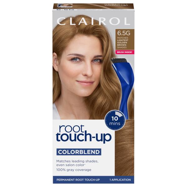 Root Touch-Up Root Touch-Up, Permanent, Colorblend, 6.5G Matches ...